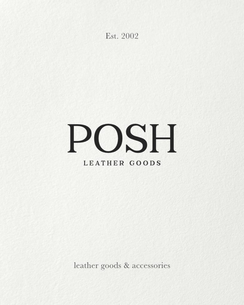 POSH Brand Identity - art & tale