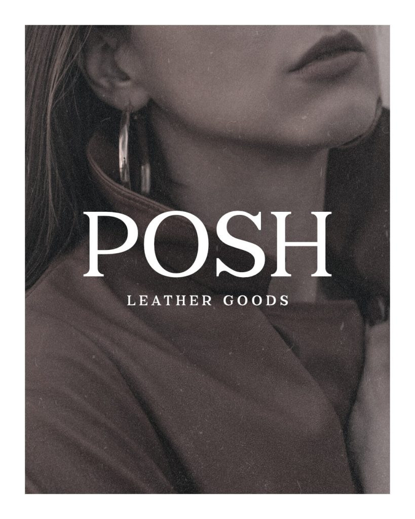 POSH Brand Identity - art & tale