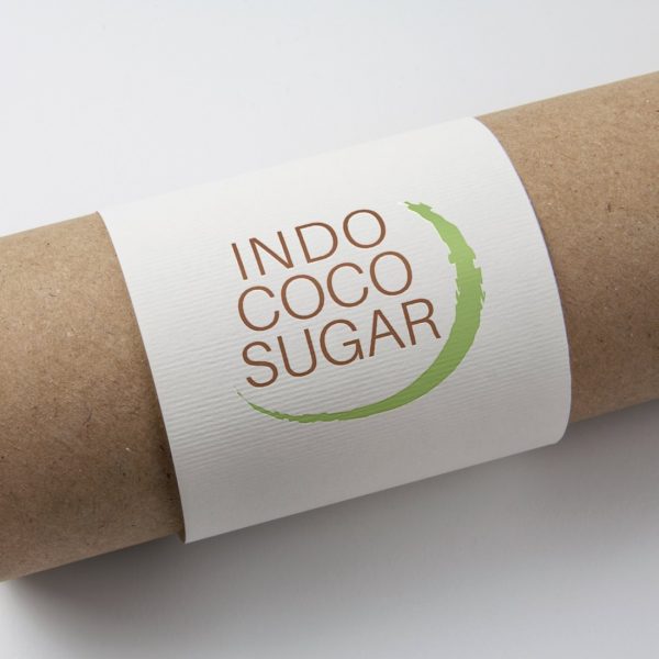 Indo Coco Sugar Logo Design and Packaging - art & tale